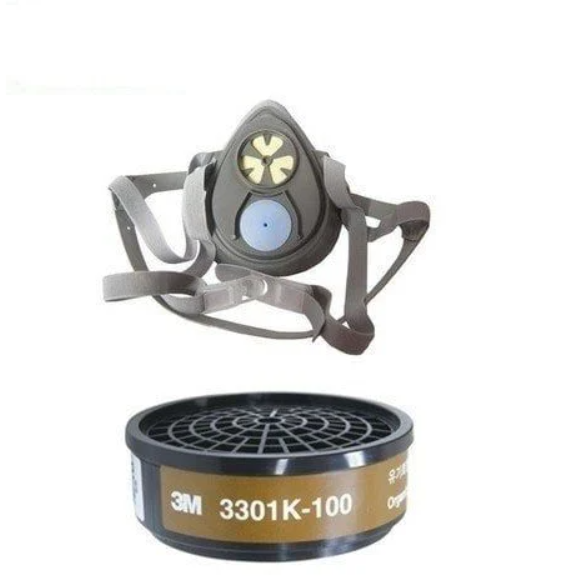 MẶT NẠ PHÒNG ĐỘC 3M.3100 -PHIN LỌC 3310K-100